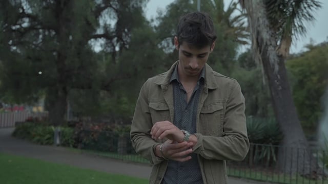 A man checking the time on his watch - Free Stock Video Footage | Coverr