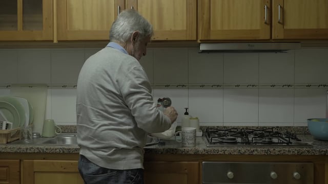 Old man pouring sugar into coffee - Free Stock Video Footage | Coverr Old man pouring sugar into coffee - Free Stock Video Footage | Coverr