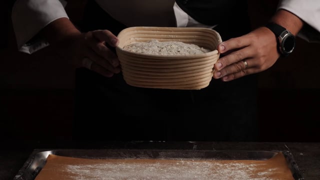 Chef making bread - Free Stock Video Footage | Coverr