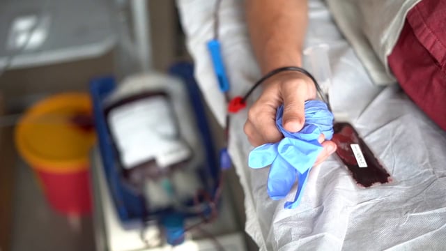 Patient donating blood - Free Stock Video Footage | Coverr