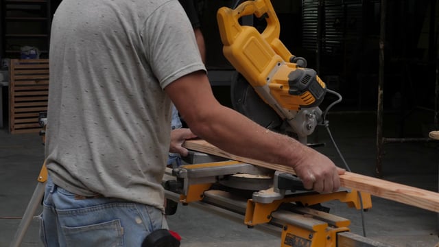 Sawing wood - Free Stock Video Footage | Coverr