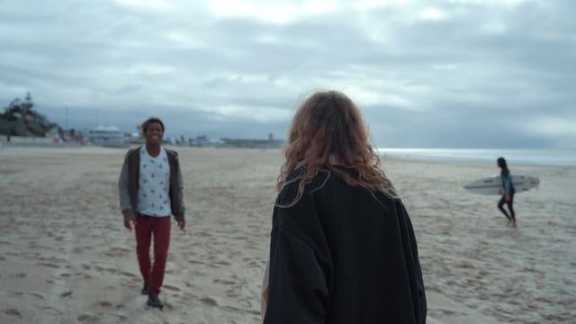 Friends embrace each other when they meet - Free Stock Video Footage ...