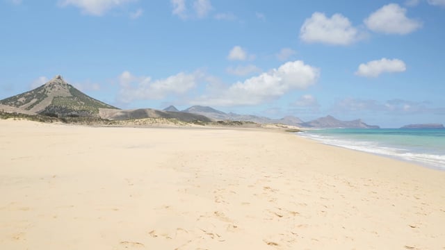 Sandy beach - Free Stock Video Footage | Coverr