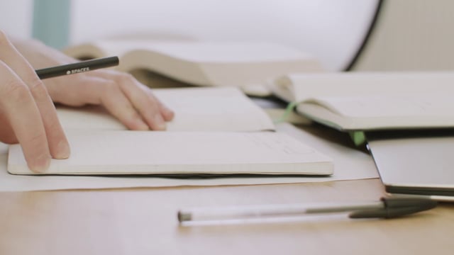 writing-in-a-notepad-free-stock-video-footage-coverr