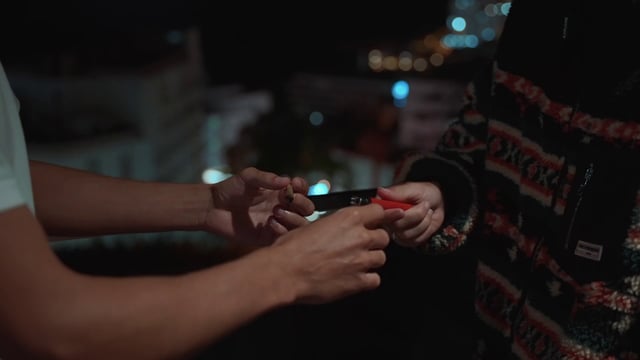 Man lighting a cigarette with his lighter - Free Stock Video Footage ...