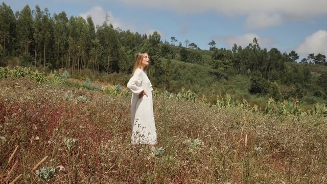 Mujer, posar, en, pasto alto - Videos de Stock Gratis | Coverr