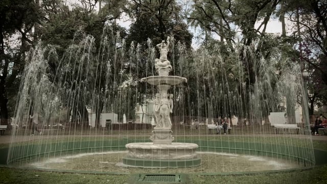 Fuente de agua en el parque - Videos de Stock Gratis | Coverr