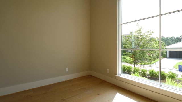 Empty room with a window - Free Stock Video Footage | Coverr