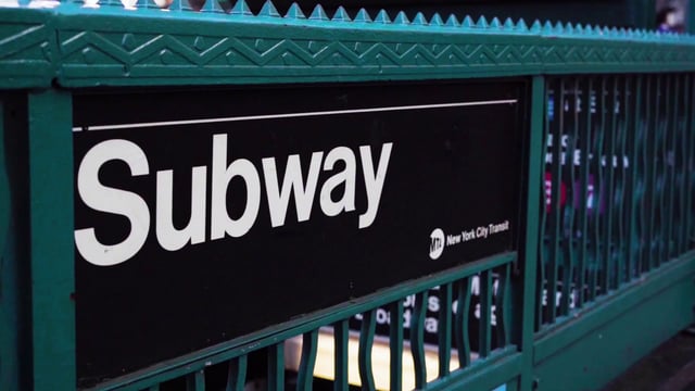 Subway sign - Free Stock Video Footage | Coverr