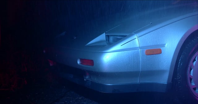 Nissan 300ZX headlights open up - Free Stock Video Footage | Coverr