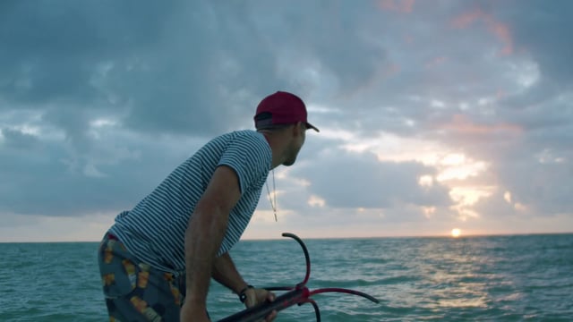 Throwing an anchor - Free Stock Video Footage | Coverr